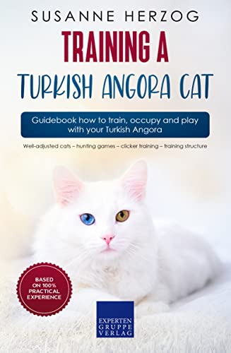 Training a Turkish Angora Cat – Guidebook how to train, occupy and play ...