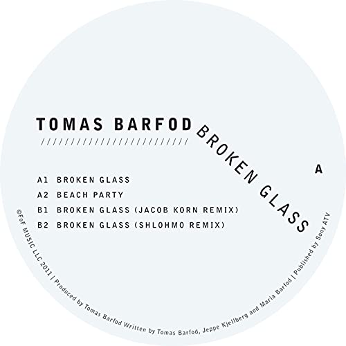 Amazon.com: Broken Glass - EP : Tomas Barfod: Digital Music