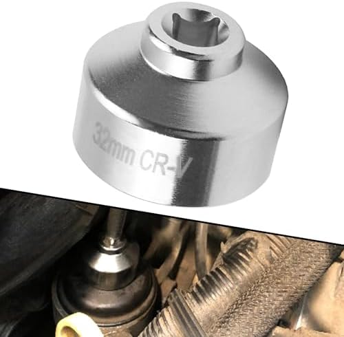 Amazon.com: Nowkont Pack-1 Car Oil Filter Wrench, 6-point 3/8" Low ...