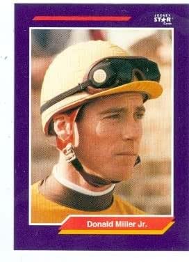Amazon.com: Donald Miller Jr. trading card (Horse Racing) 1992 Jockey ...