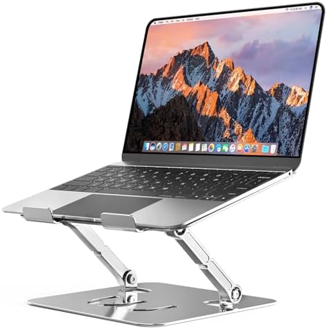 Amazon.com: AILIWO Laptop Stand, Adjustable Height, Foldable for Easy ...