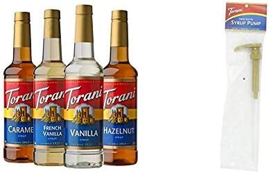 Amazon.com: Torani Variety Pack Caramel, French Vanilla, Vanilla ...
