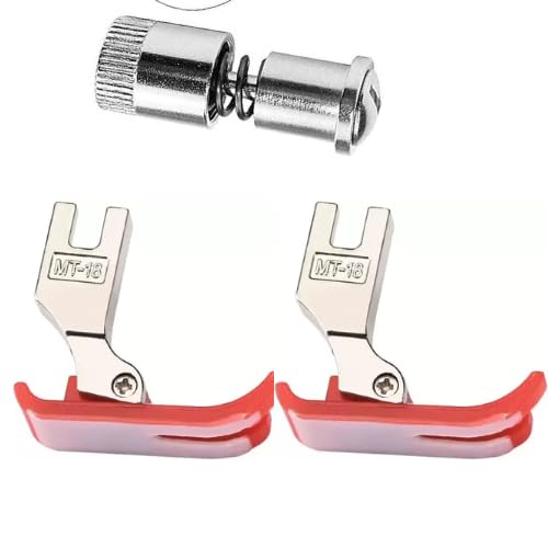 Pressure Foot (MT18) & Quick Change Presser Foot Screw for Juki Sewing ...