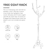 Amazon.com: Heavy Duty Coat Rack Freestanding Wood Tree Rack with 8 ...