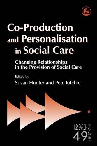 Amazon.com: Co-Production and Personalisation in Social Care: Changing ...