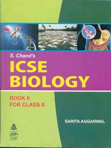 ICSE Biology Book - II for Class - X : Sarita Aggarwal: Amazon.in: Books