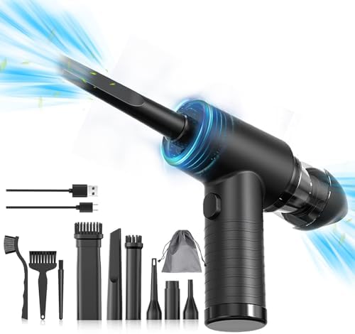 Amazon.com: Herlitz Compressed Air Duste - Electric Air Duster for ...