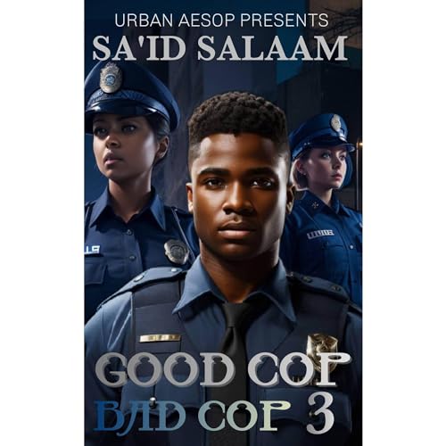 Amazon.com: Good Cop, Bad Cop 3 (Audible Audio Edition): Sa'id Salaam ...