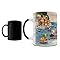 Amazon.com: Morphing Mugs Disney – Mickey Mouse – Minnie Mouse – Victorian Christmas – Thomas ...