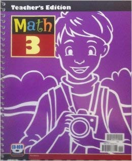 Buy Math 3 Teacher S Book With Cd 3rd Edition Online At Desertcartindia