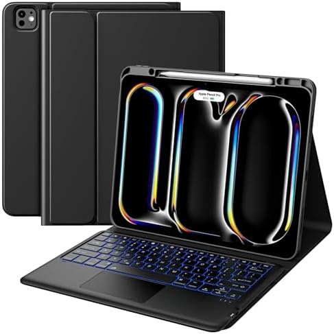 Amazon.com: MoKo for iPad Pro 13 Inch Case with Keyboard (M4, 2024 ...