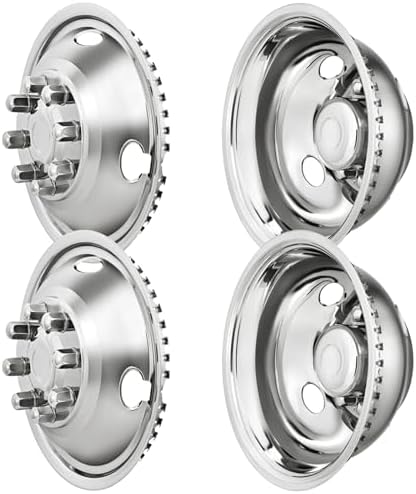 Amazon.com: XIUHUA 16 Inch Stainless Steel Wheel Simulators Full Kits ...