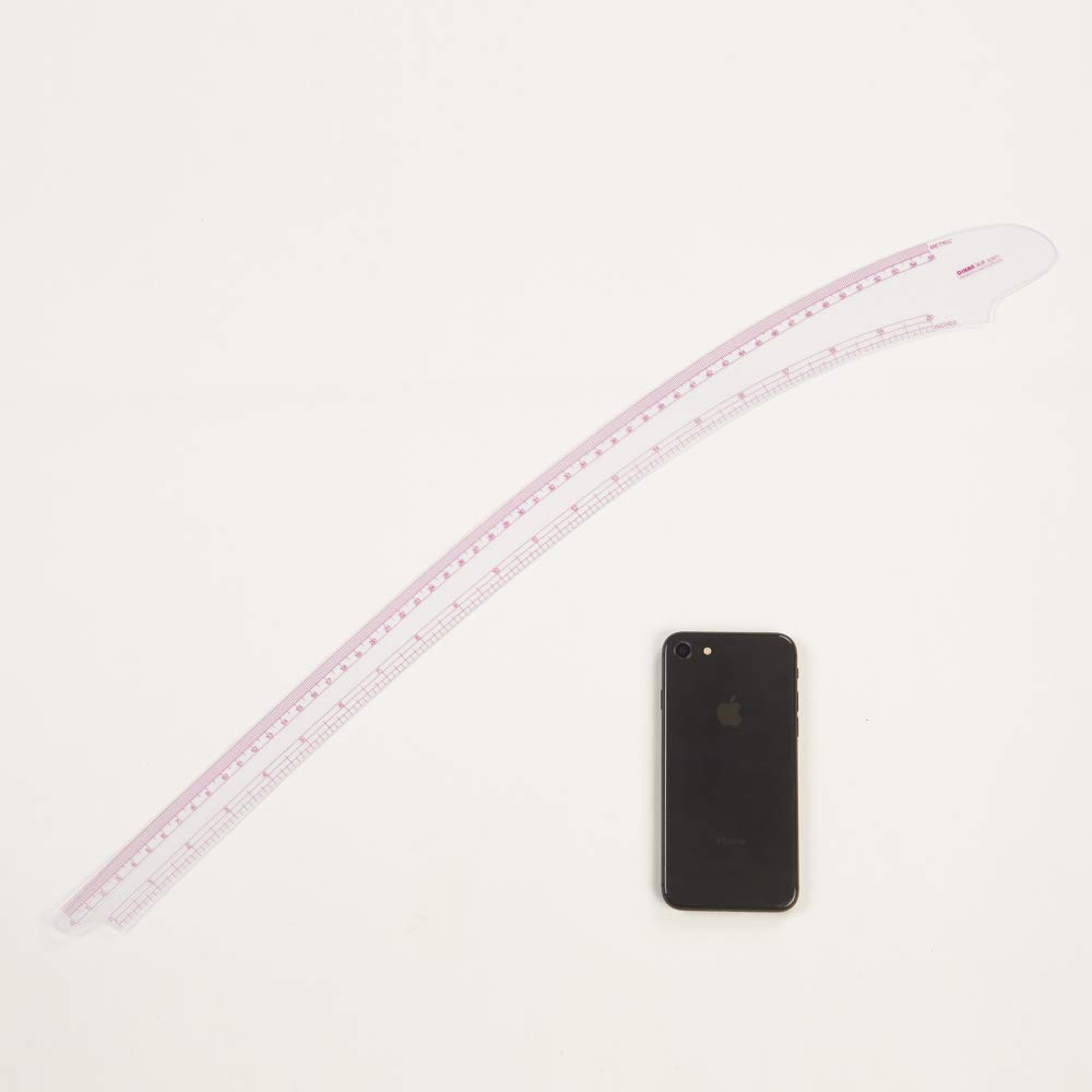 Hip Curve Ruler For Pattern Making DIHAN - Metric Sewing & Pattern ...