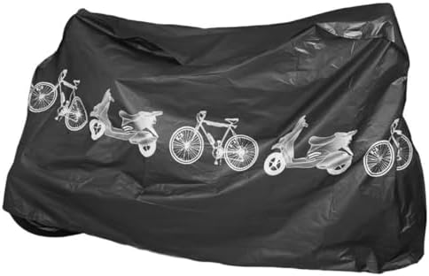 1PCS Bike Cover,Waterproof Outdoor Bicycle Cover,Nylon,Anti Dust Rain ...
