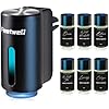 Amazon.com: Featwell Car Air Freshener, Three Adjustable Modes ...