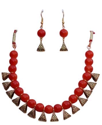 Buy MANTRA PEARLS Mangalsutra Moti Mala For Girls & Women MPMS53 at ...