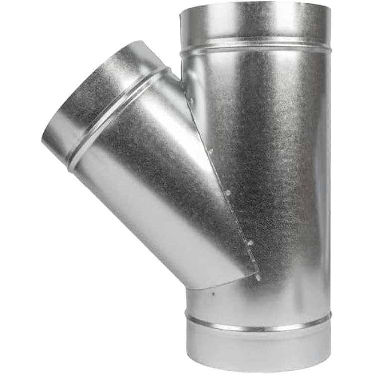 6 Inch Wye-Shape Ducting Splitter - 45 Degree Philippines | Ubuy