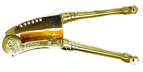 Buy S.B. ANJALI SHALU BHAI Nut Cracker (Sarota, Sudi & Adkitta) Brass S ...