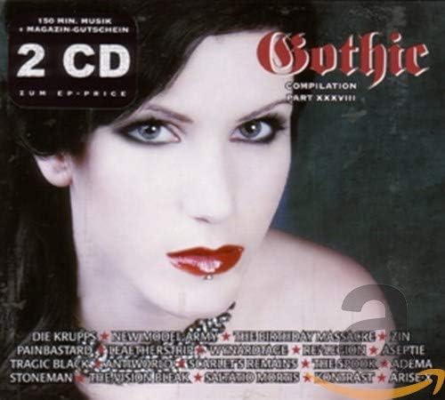 Gothic Compilation 38: Amazon.co.uk: CDs & Vinyl