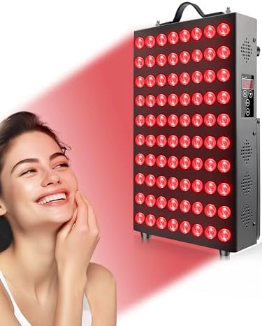 Amazon.com: Astarexin Red Light Therapy for Body Face, 400W 80pcs LED ...