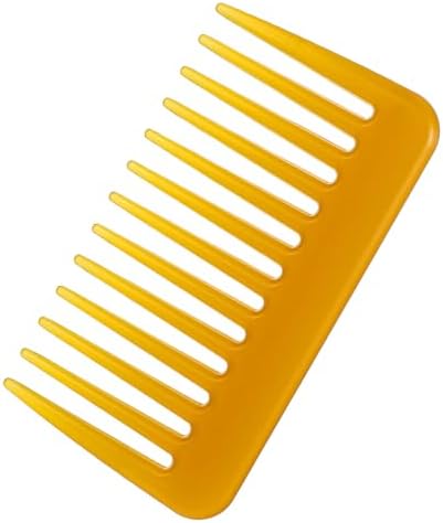 Amazon.com : Mini Wide Tooth Comb, Hair Detangling Comb Small Travel ...