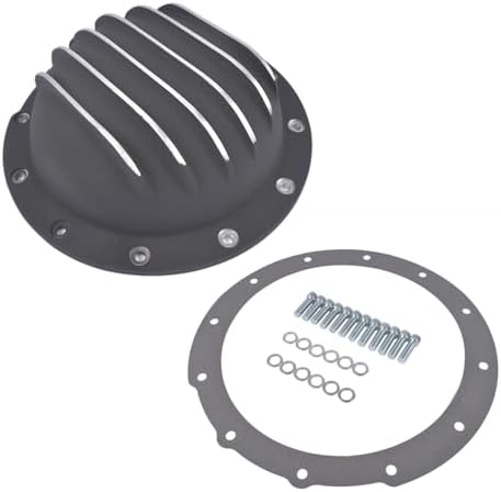 Amazon.com: GLOSSY AUTO PARTS Rear Differential Cover Replacement for ...