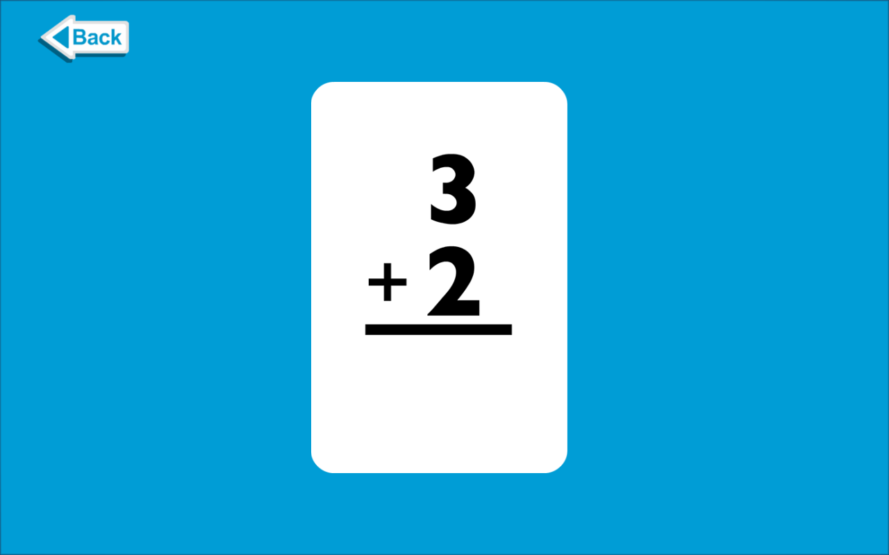 Meet the Math Facts - Addition Flashcards - App on Amazon Appstore