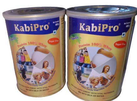 Fresenius Kabi Kabi Pro (400gm ) - Pack of 2 : Amazon.in: Health ...
