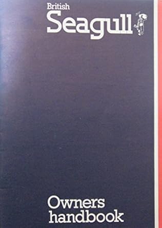British Seagull Handbook: Amazon.co.uk: Books