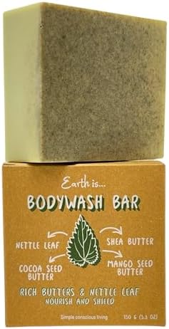 Amazon.com : Earth is…Body Wash Bars - Natural Moisturizing Formula ...