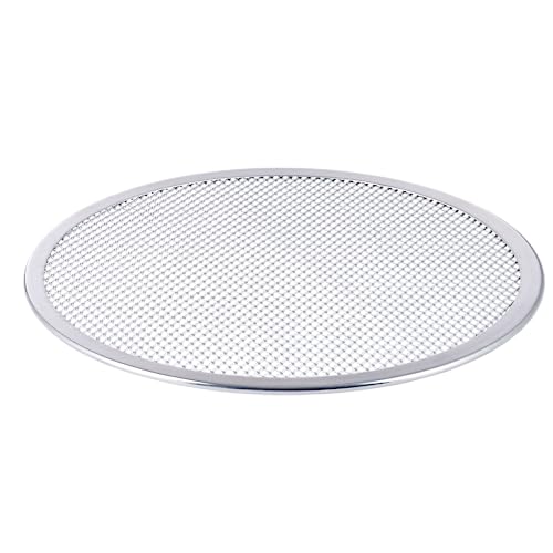 Snapklik.com : Bulk Pizza Screen, 16 Inch, 6 Pack, Seamless Rim ...