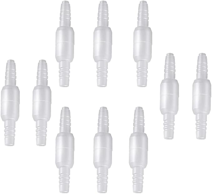 360° Rotating Oxygen Tubing Cannula Connector, Swivel O2 Connector, 10 ...