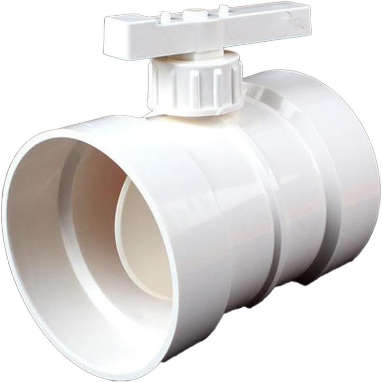 YUANGANG 75mm-315mm HVAC Duct Manual Volume Backdraft Damper, Airflow ...