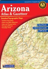 Arizona Atlas & Gazetteer Laminated: Amazon.co.uk: Books