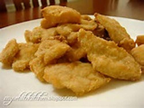 Fried Shark