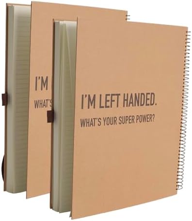 Amazon.com : Urby Left Handed Notebooks College Ruled, 160 Pages 1 ...