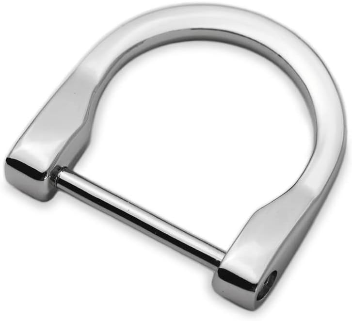 Amazon.com: D-Rings Screw in Shackle Horseshoe U Shape D Ring DIY ...