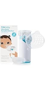 Amazon.com : Frida Baby NoseFrida Saline Mist Nasal Inhaler ...