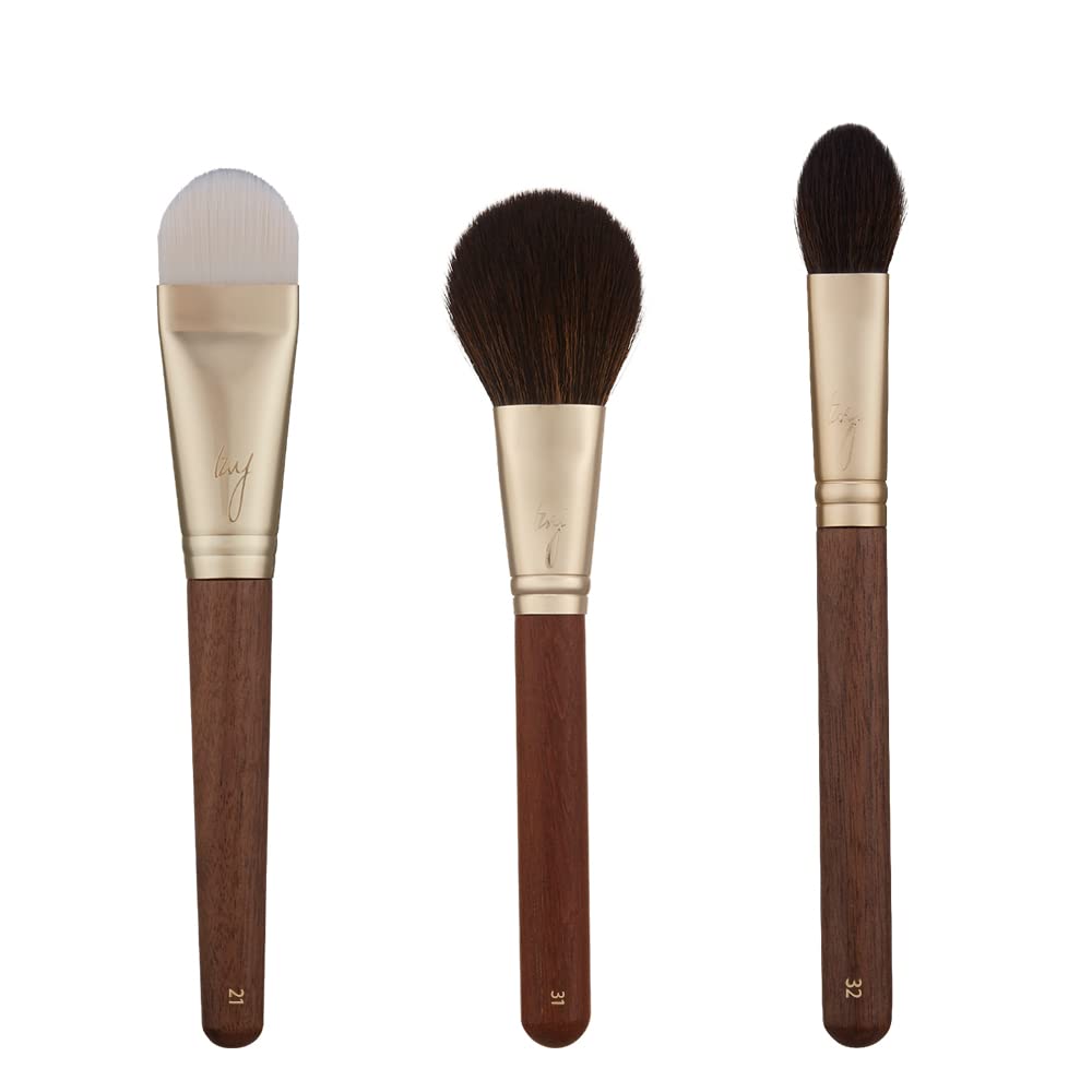 Amazon.com: [SOO ADOR] By Maeng face makeup brush set / foundatiobrush ...