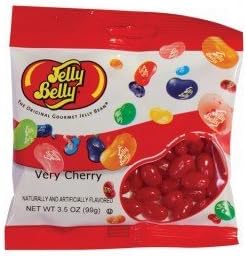 Amazon.com: JELLY BELLY BEANANZA VERY CHERRY 3.5 OUNCES 12 COUNT12 ...