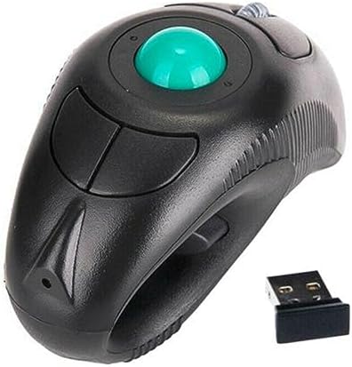 Roller Ball Mouse Usb Wireless 2.4G Wireless Air Mouse Ergonomic ...