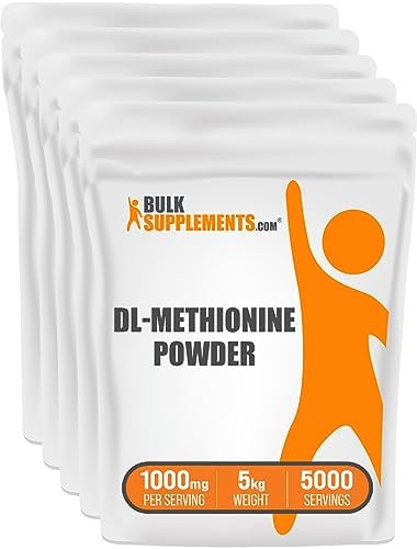Amazon.com: BULKSUPPLEMENTS.COM DL-Methionine Powder - Methionine ...