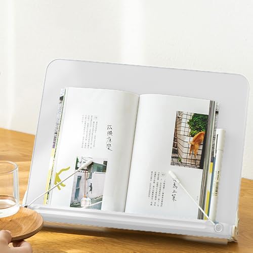 Amazon.com: GALEFORM Book Stand for Reading Angle Adjustable Book ...