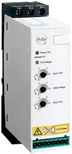 Amazon.com: Arranque suave, 460VAC, 22A, trifásico, Mfr: ATS01N222RT-A ...