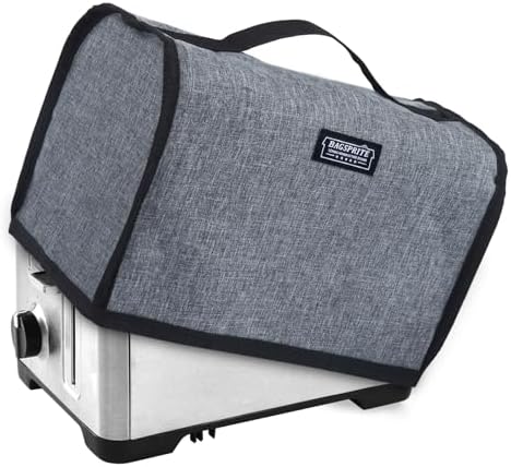 Amazon.com : iFedio 2 Slice Toaster Cover with Two Pockets for Storing ...