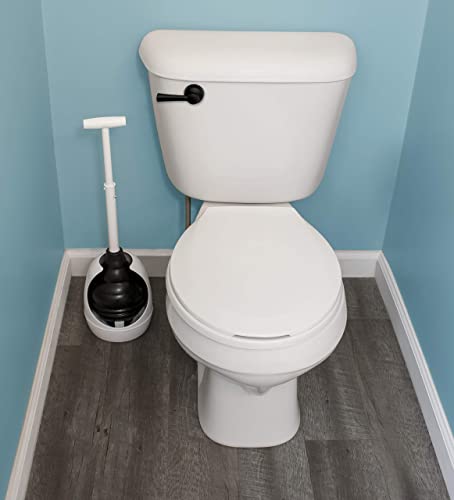 Snapklik.com : Korky 6034BP Strongarm Tank Lever Universal To Fit Front ...