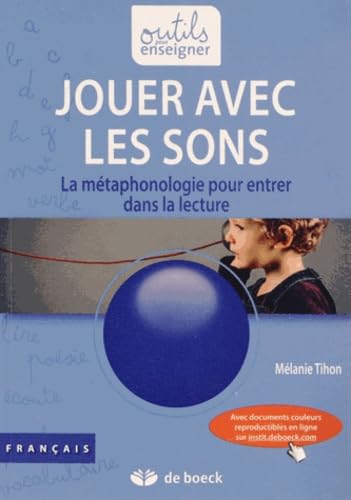 Amazon.com: JOUER AVEC LES SONS: 9782804183264: TIHON MELANIE: Books