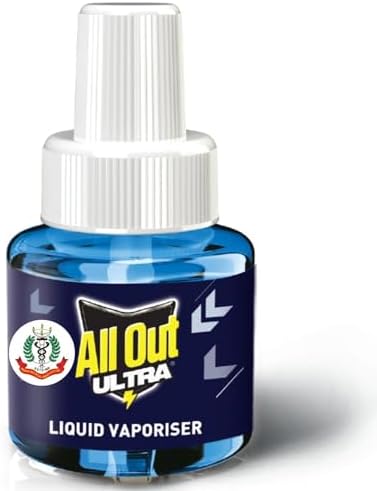 All Out Ultra Power+ Floral Fragrance (Single Refill) 45ML : Amazon.in ...