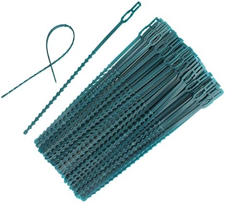 Amazon.com : WILLBOND 200 Pieces Adjustable Plant Ties Flexible Garden ...