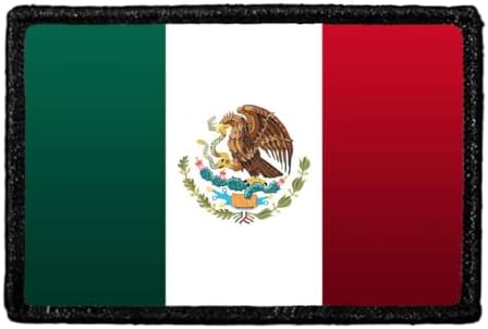 Amazon.com: Puerto Rico Flag - Color | Hook and Loop Attach for Hats ...